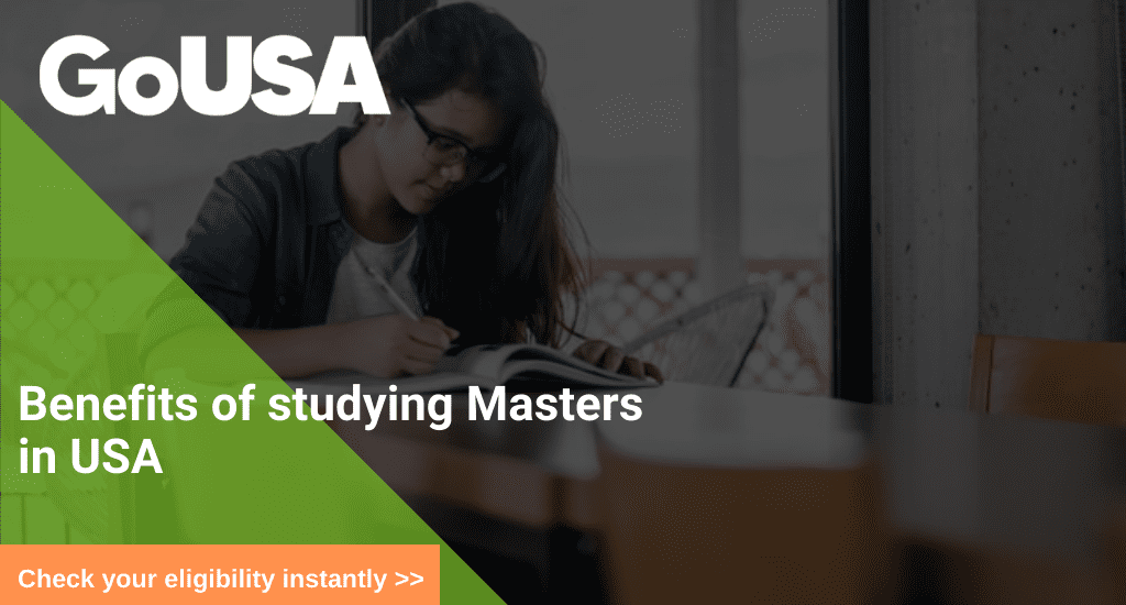 Benefits of Studying Masters in USA | Study Masters in USA | GoUSA