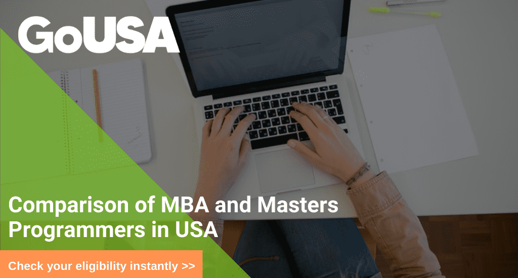 MS vs. MBA in USA | MS vs. MBA pay scale in USA | A comparison of MBA ...
