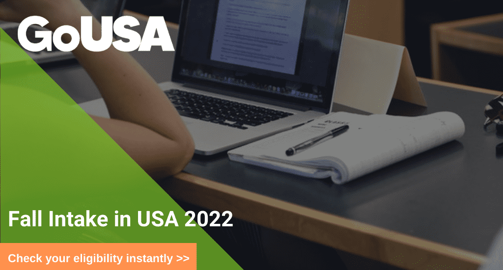 Fall Intake in USA 2022 | Fall Intakes in USA Deadlines | Fall Intake ...