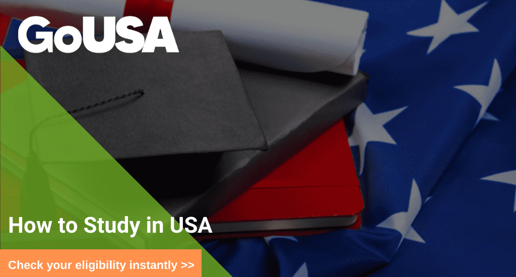 How to study in USA | Six simple steps to study in USA | GoUSA