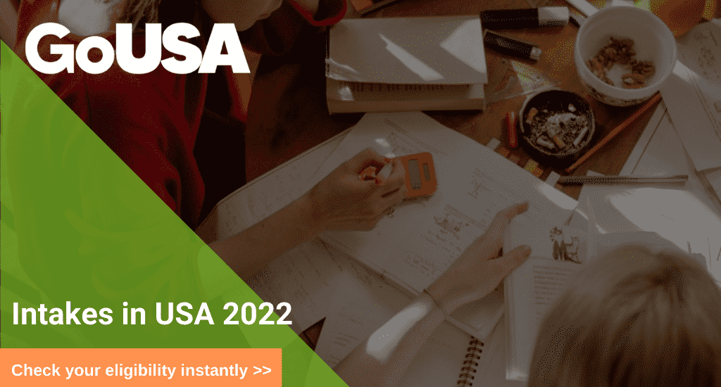 Intakes in USA 2022 | Spring Intake in USA | Intakes in USA for ...