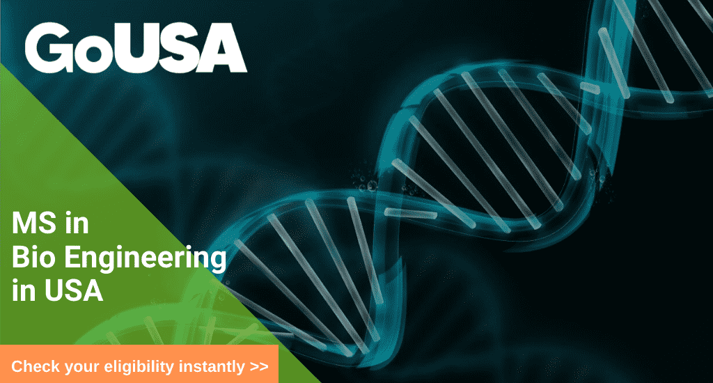 Masters in Bioengineering in USA | MS in Bioengineering in USA | GoUSA