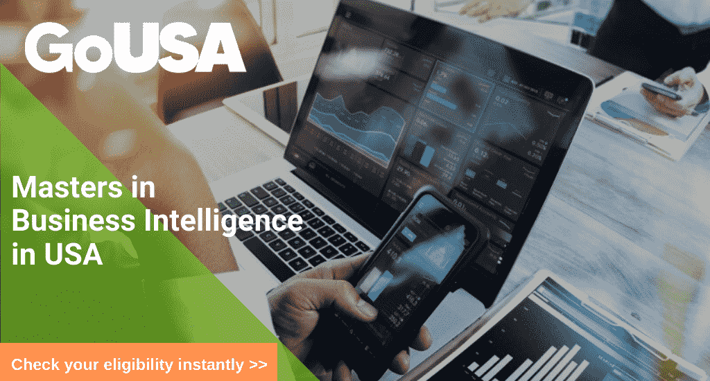 Masters in Business Intelligence USA | MS in Business Intelligence in ...