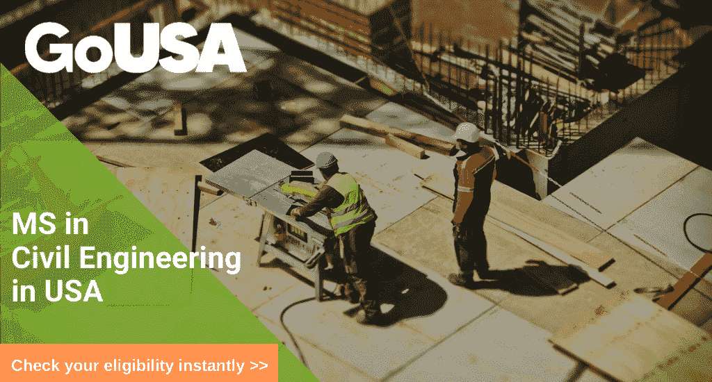 MS in Civil Engineering in USA | Masters in Civil Engineering in USA ...