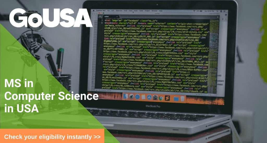 MS in Computer Science in USA | Top Universities in USA for Masters in ...