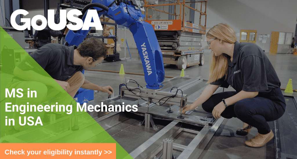 MS in Engineering Mechanics in USA | Masters in Engineering Mechanics ...