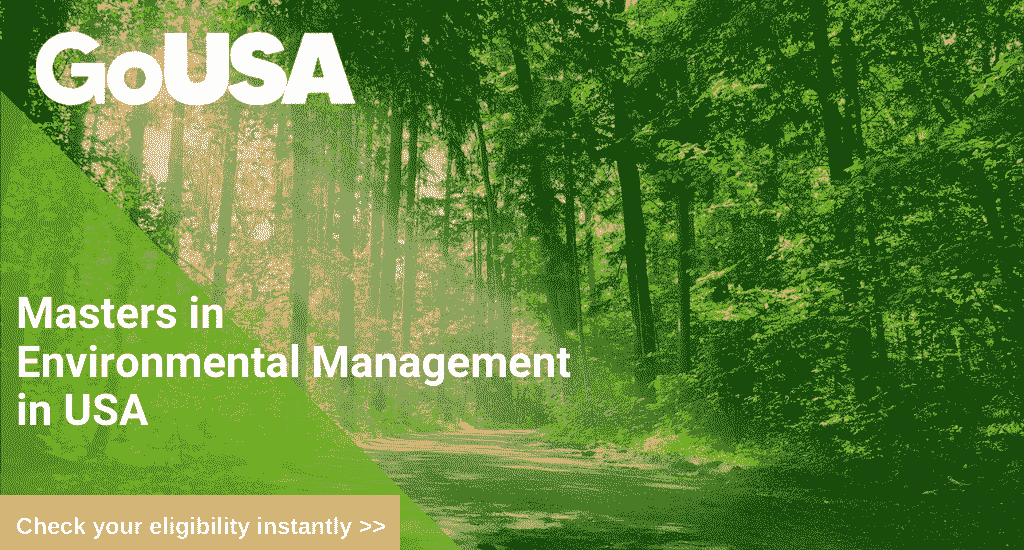 Masters in Environmental Management in USA | MS in Environmental ...