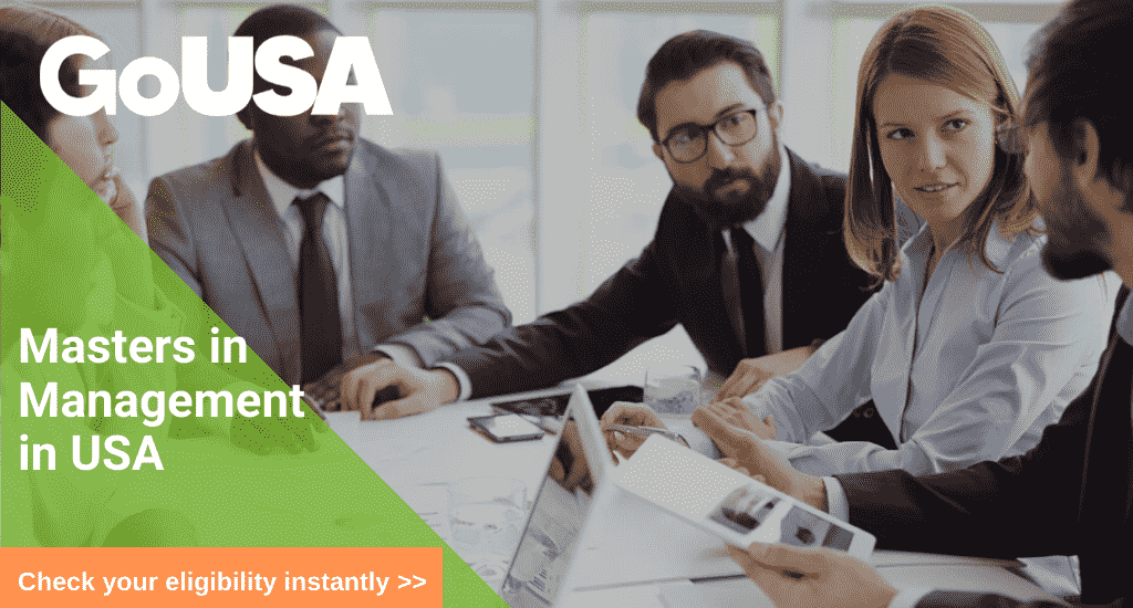 MS in Management in USA |Masters in Management in USA | GoUSA