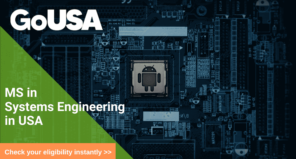 Masters in Systems Engineering in USA | MS in Systems Engineering in ...
