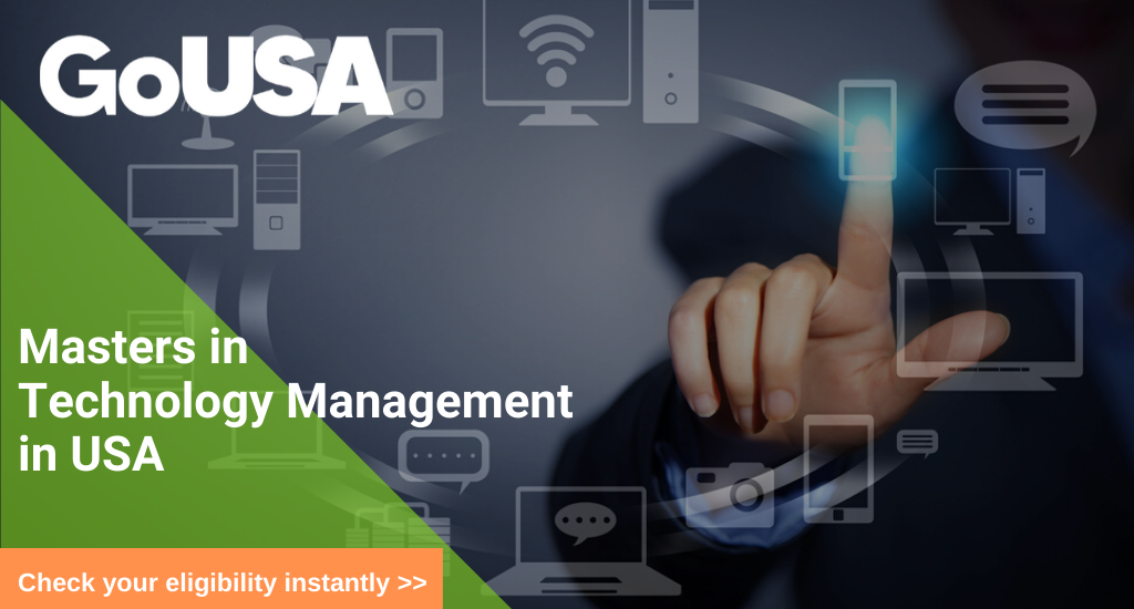 MS in Technology Management in USA | Masters in Technology Management ...