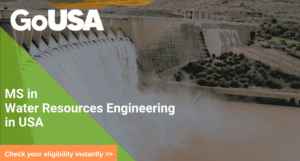 Masters in Water Resources Engineering in USA | MS in Water Resources ...