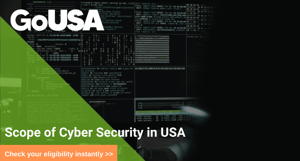 Scope of Cyber Security in USA | Benefits of Cyber Security in USA | GoUSA