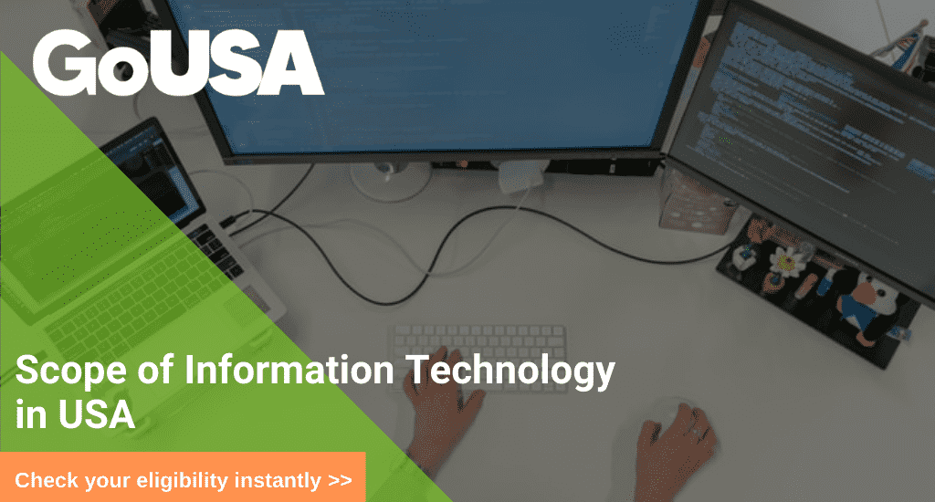 Information technology – Study in USA | Scope of information technology ...