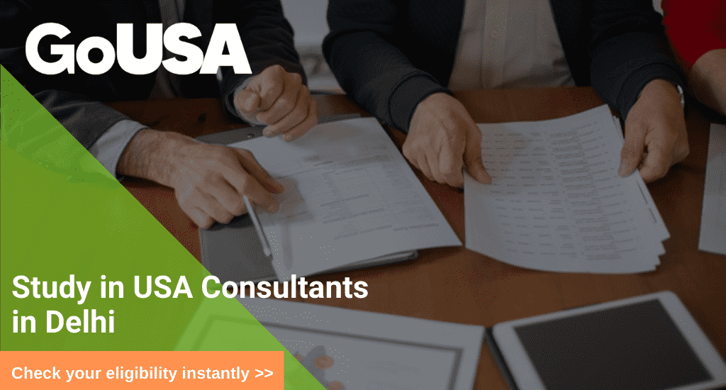 Study in USA Consultants in Delhi | US Student Visa Consultants in ...