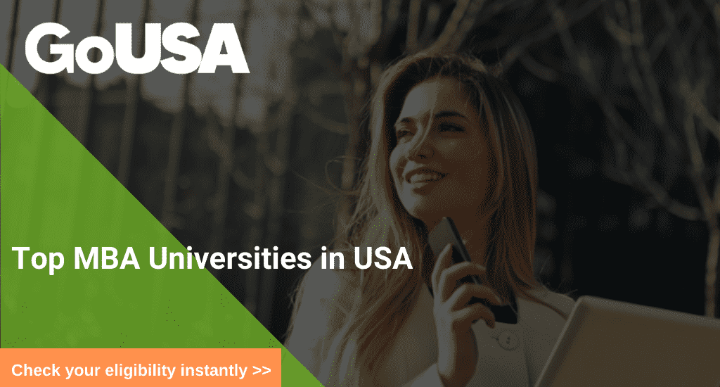 Top MBA Universities in USA | Best MBA Universities in USA | GoUSA