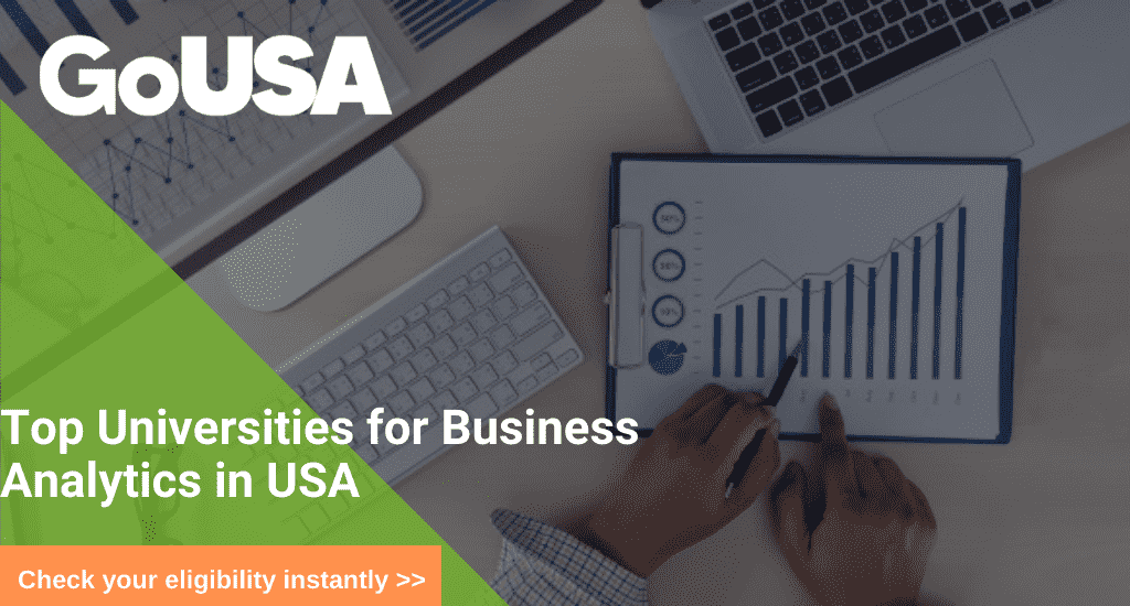Business analytics in USA universities | Top universities for business ...