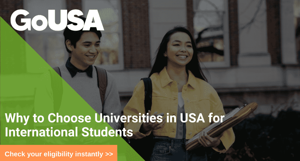 Why to Choose Universities in USA for International Students | Top 5 ...
